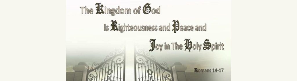 THE KINDGOM OF GOD – Red Thread Poets